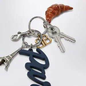 Balenciaga Paris Charm Keychain