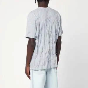 Bottega Veneta Crushed Cotton Printed Jersey T-thirt