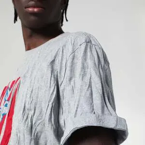 Bottega Veneta Crushed Cotton Printed Jersey T-thirt