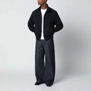 Gucci Zip-up Jacket In Wool-blend Twill