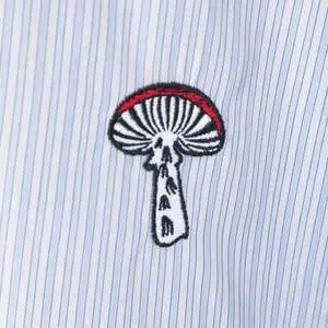 Bottega Veneta Striped Cotton Poplin Shirt