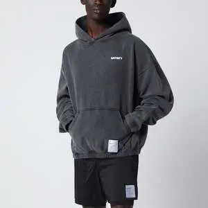 Satisfy Softcell Aged Hoodie - Black