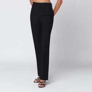 Gucci Wool Pinstripe Trousers