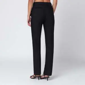 Gucci Wool Pinstripe Trousers