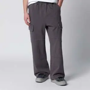 A BATHING APE Washed Cargo Jogging Pants - Grey