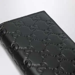 Gucci Gg Emblem Long Wallet