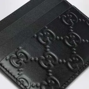 Gucci Gg Emblem Card Holder