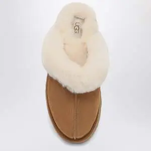 UGG Disquette Suede Slippers - Beige
