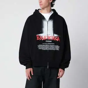 Balenciaga Oversized Zip Hoodie