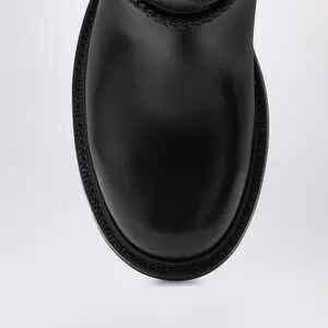 Bottega Veneta James Leather Ankle Boots