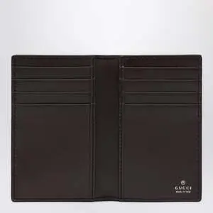 Gucci Cocoa Long Cardholder With Horsebit - Brown