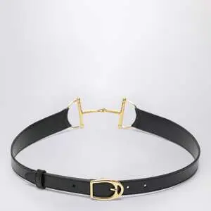 Gucci Belt With Oversized Horsebit Buckle