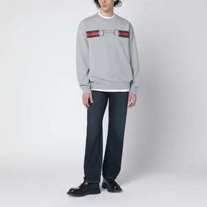 Gucci Blue Délavé Slim-fit Jeans