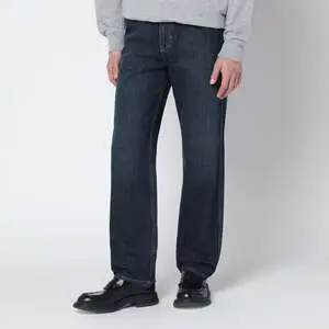 Gucci Blue Délavé Slim-fit Jeans