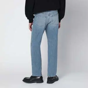 Gucci Dèlavé Slim-fit Jeans - Light Blue