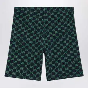 Gucci Gg Cotton Piqué Shorts