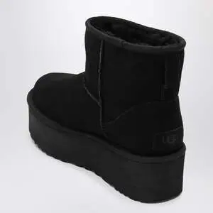 UGG Classic Mini Platform Boots - Black