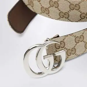 Gucci Marmont Gg Fabric Belt
