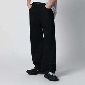 Balenciaga Cotton Denim Trousers