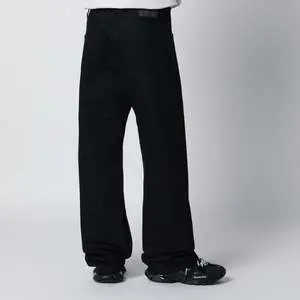 Balenciaga Cotton Denim Trousers