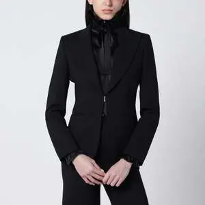 Gucci Stretch Wool Technical Jacket