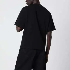 Saint Laurent Oversized Cotton T-shirt With Cassandre Logo