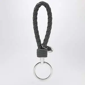 Bottega Veneta Intrecciato Leather Key Ring