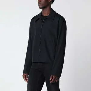 Gucci Zip Jacket In Cotton And Acetate Faille