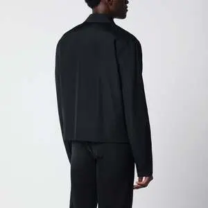 Gucci Zip Jacket In Cotton And Acetate Faille