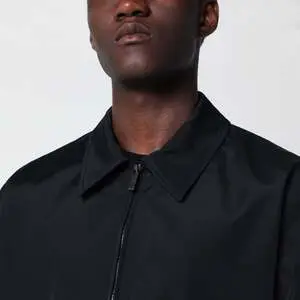 Gucci Zip Jacket In Cotton And Acetate Faille