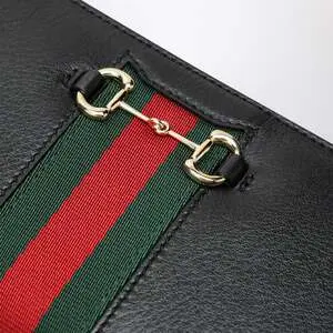 Gucci Horsebit Web Wallet