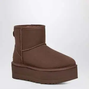 UGG Classic Mini Platform Boots - Brown