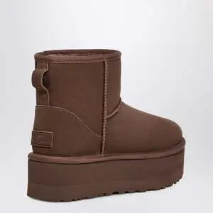 UGG Classic Mini Platform Boots - Brown