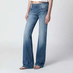 Gucci Low-rise Flare Jeans With Horsebit Detail