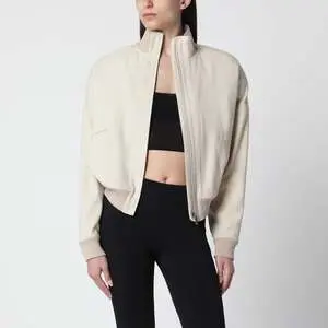 Gucci Zip-up Cotton Poplin Jacket - Beige