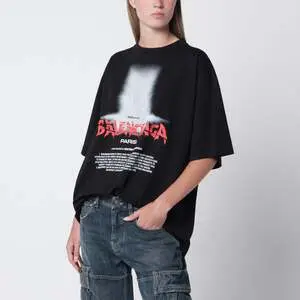 Balenciaga Off The Shoulder T-shirts For Women