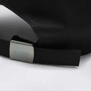Gucci Cotton Baseball Cap With Gg Trim