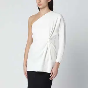 Valentino Garavani One-shoulder Couture Cady Top