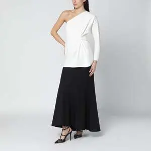 Valentino Garavani One-shoulder Couture Cady Top