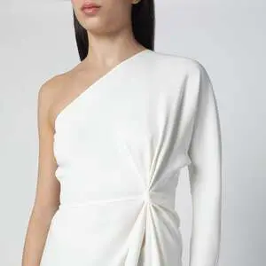 Valentino Garavani One-shoulder Couture Cady Top