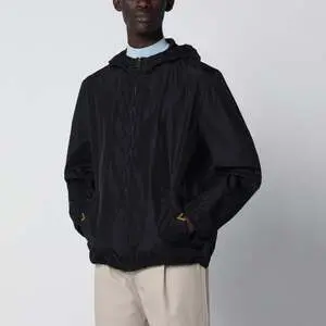 Valentino Garavani Hooded Windbreaker With Vlogo Detail
