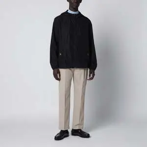 Valentino Garavani Hooded Windbreaker With Vlogo Detail
