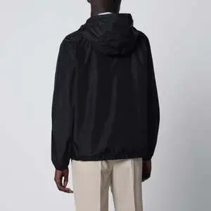 Valentino Garavani Hooded Windbreaker With Vlogo Detail