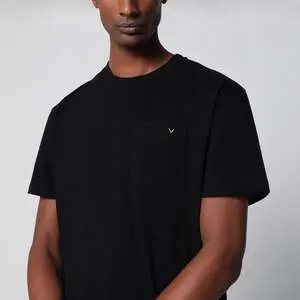 Valentino Garavani Cotton T-shirt With Vgold