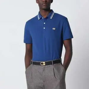 Valentino Garavani Polo Shirt With Vlogo Patch