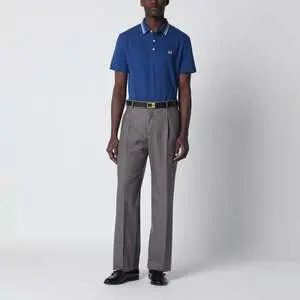 Valentino Garavani Polo Shirt With Vlogo Patch
