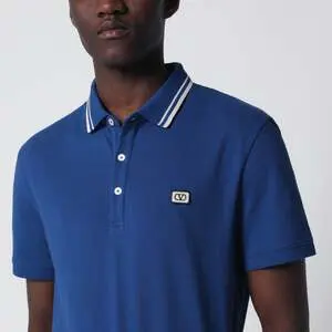 Valentino Garavani Polo Shirt With Vlogo Patch