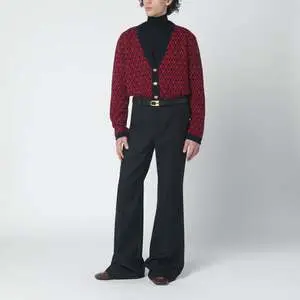 Valentino Garavani Wool-blend Flared Trousers
