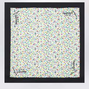 Valentino Garavani Silk Scarf With Print
