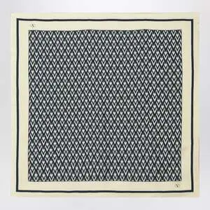 Valentino Garavani Toute La V Silk Scarf